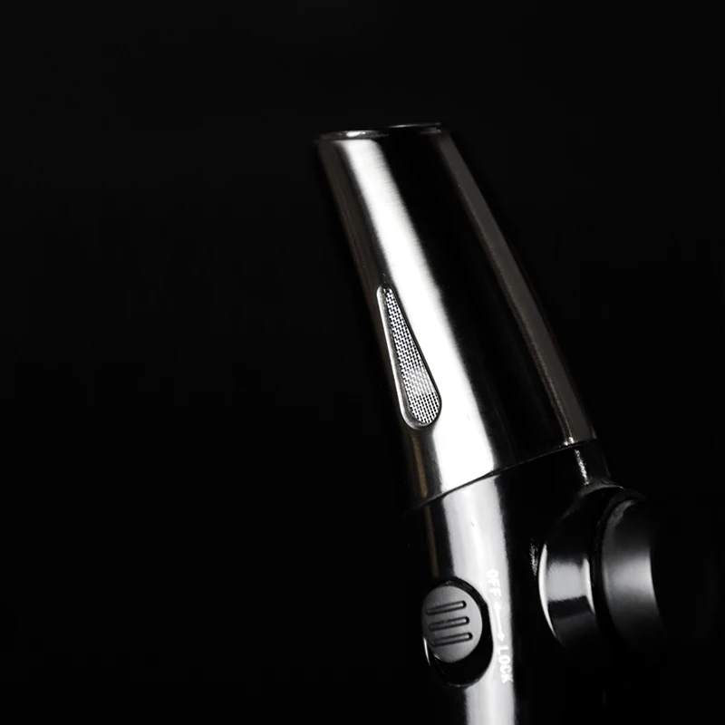 Guevara Large Butane Torch Lighter – Refillable, Adjustable Flame ...