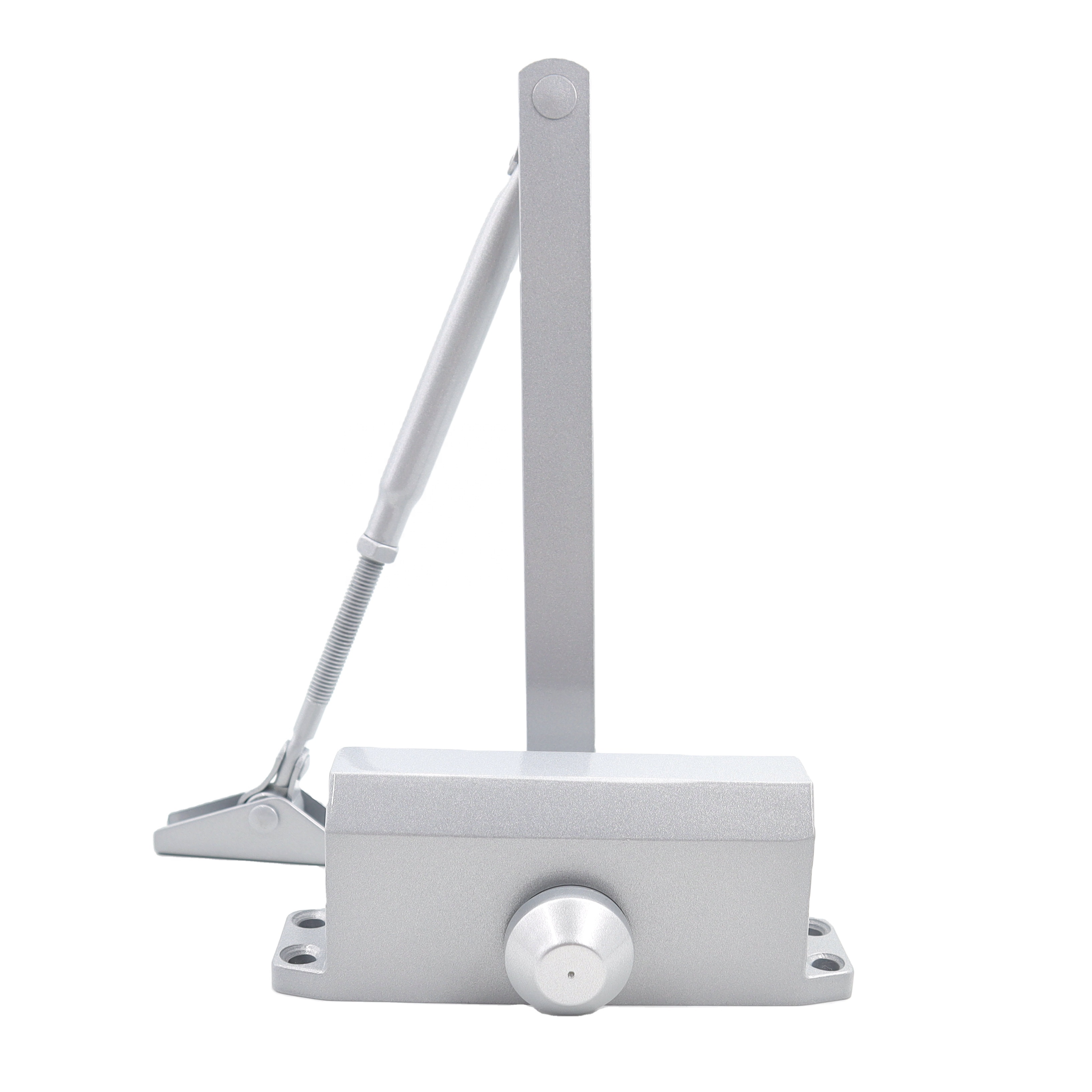 Aluminum 180 Degree Door Closer Multi-function Gate Closer Automatic ...