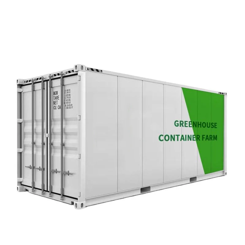 Smart Farm Container Shipping Container Greenhouse Container Plant ...