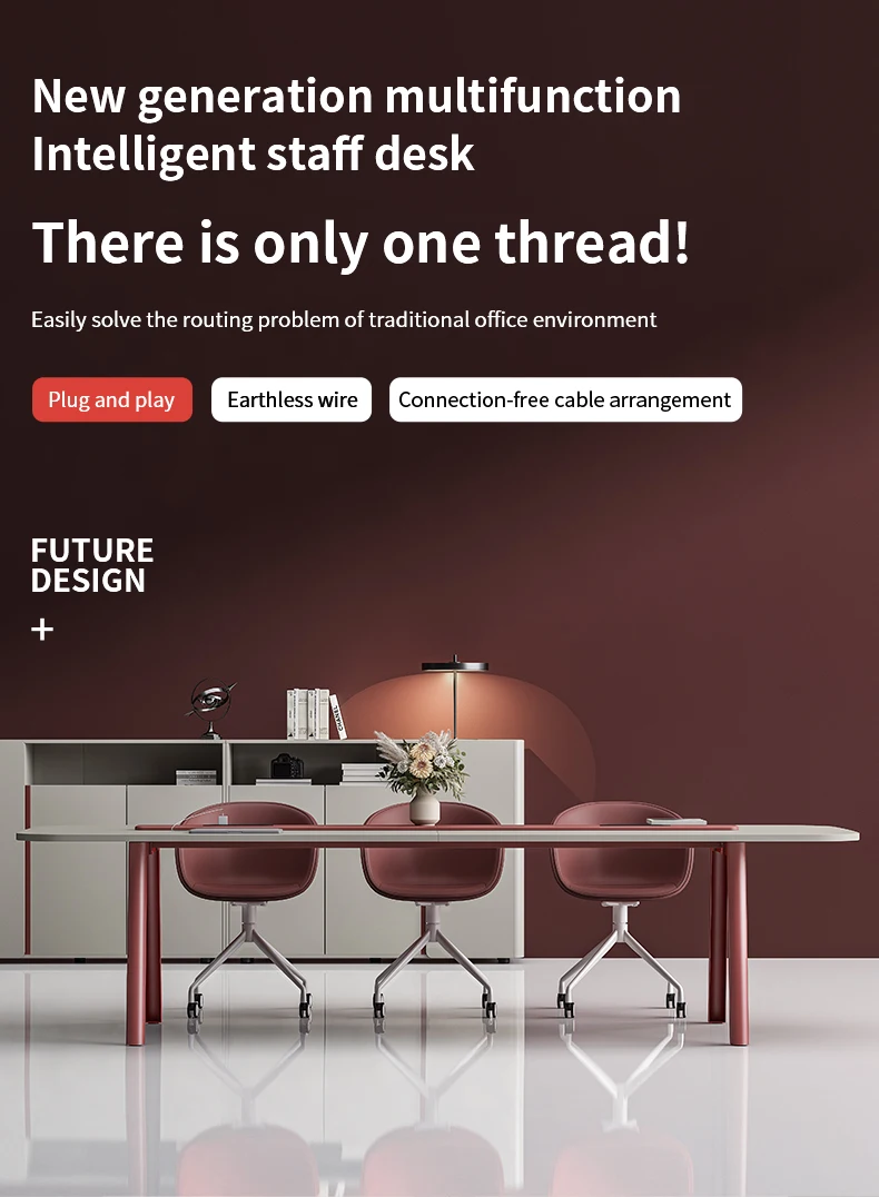 Jieao C Series Modern Luxury Office Furniture Conference Council Desk ...