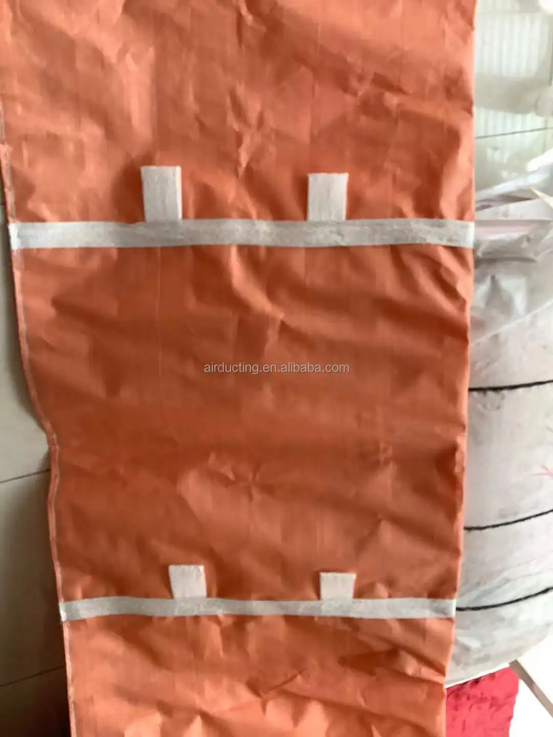 Construction Trash Chute Pvc Canvas Debris Chutes - Buy Trash Chute,Pvc ...