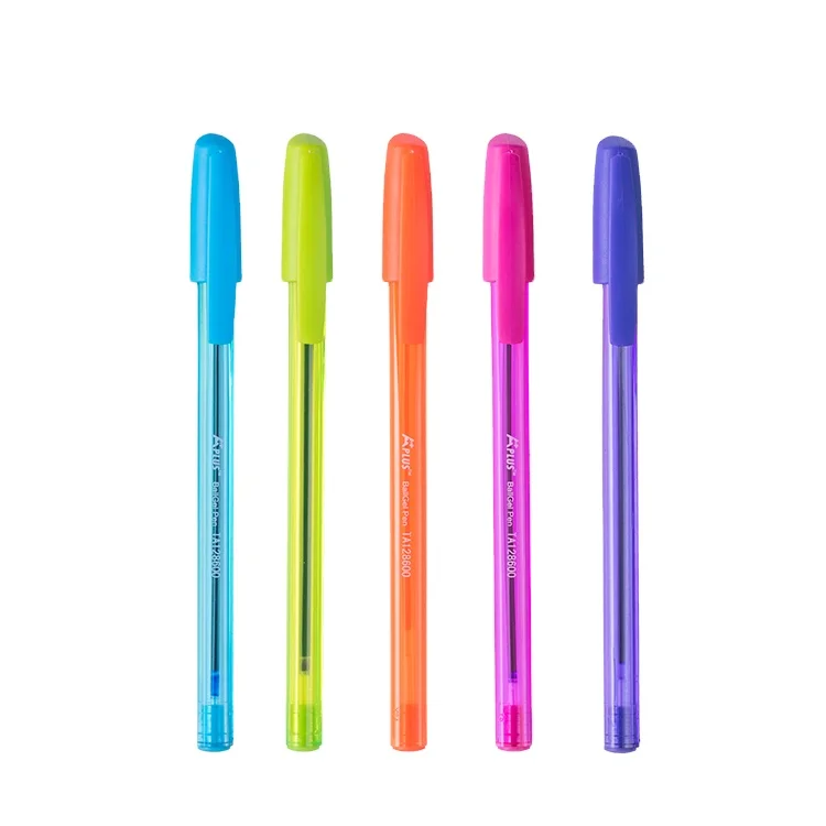 Beifa TA128600 Colorful Plastic free samples Ballpoint Pen Ball pen ...