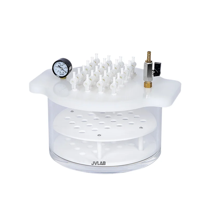 12 Position Vacuum Manifold Kit Solid Phase Extraction Apparatus Solid ...