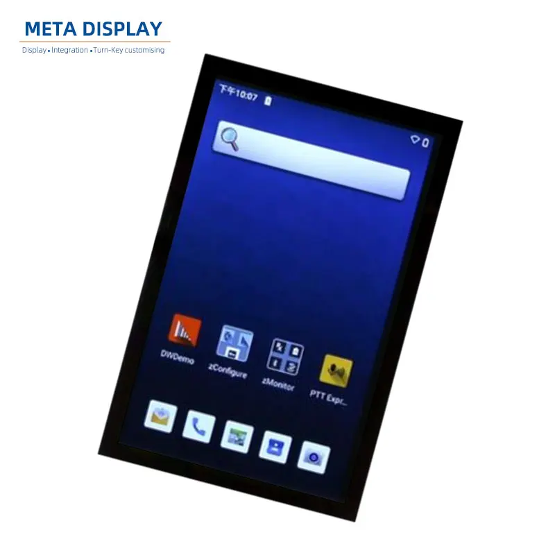 7 inch TFT LCD Display 600x1024 MIPI LCD Module With Capacitive Touch ...