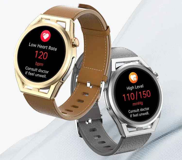 Non Invasive Blood Pressure Blood Sugar Ecg Monitoring Wrist Meter ...