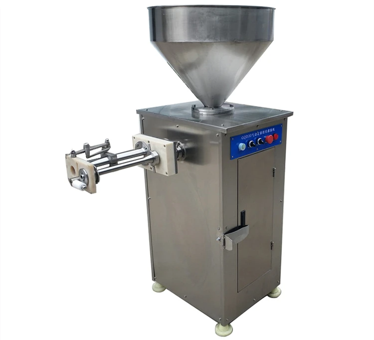 Commerical Electric Sausage Filler Sausage Filling Machine Vertical ...