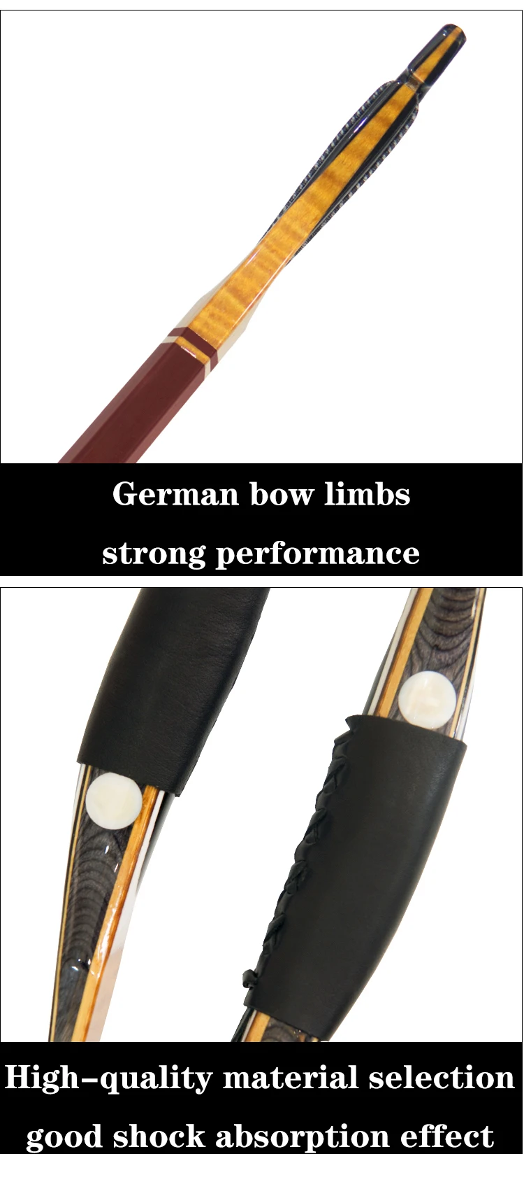 Alibow Traditional Bow - Archery Equipment for Hunting