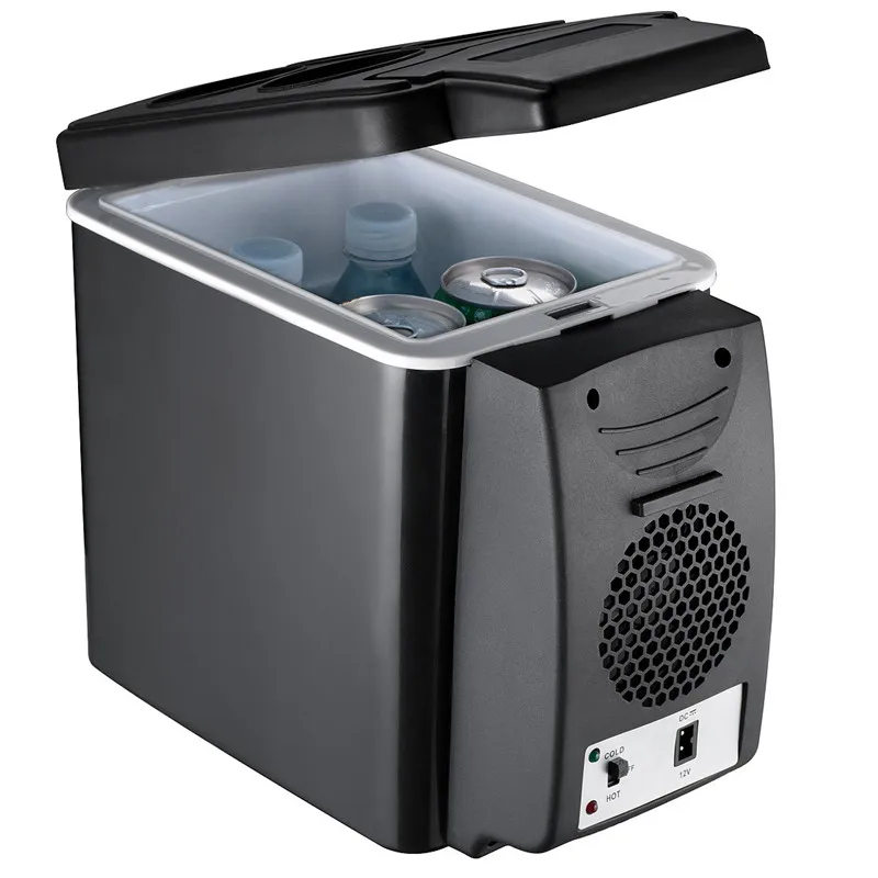 6L Portable Car Refrigerator - Perfect for Outdoor Camping