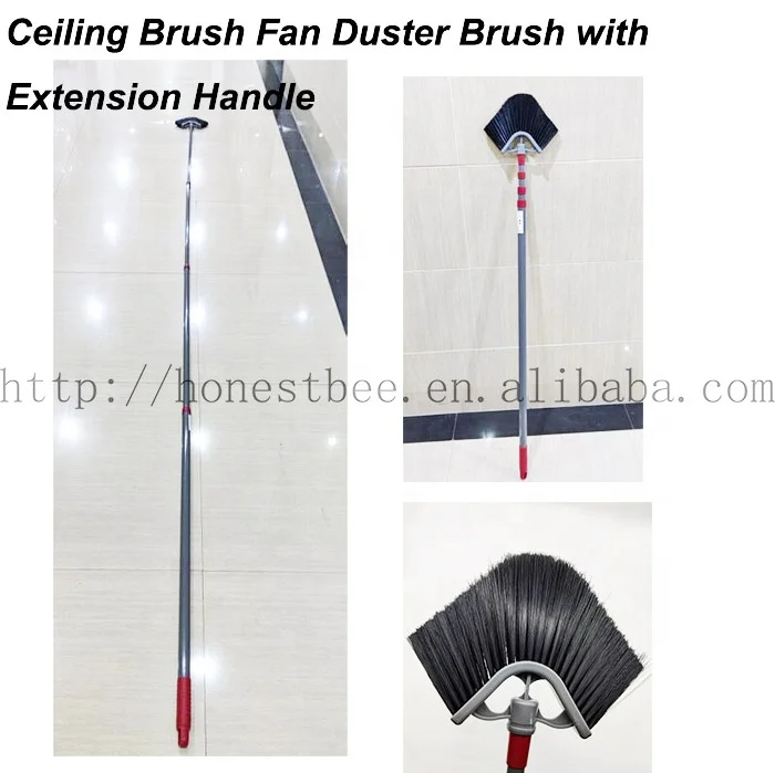4m Telescoping Cobweb Duster - Efficient High Reach Cleaner
