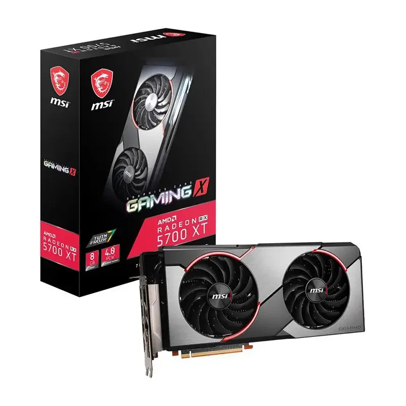 Second Hand Graphics Card Rx 5700 Xt For Gaming Business Laptop Used Gpu Card 5700xt - Buy ...