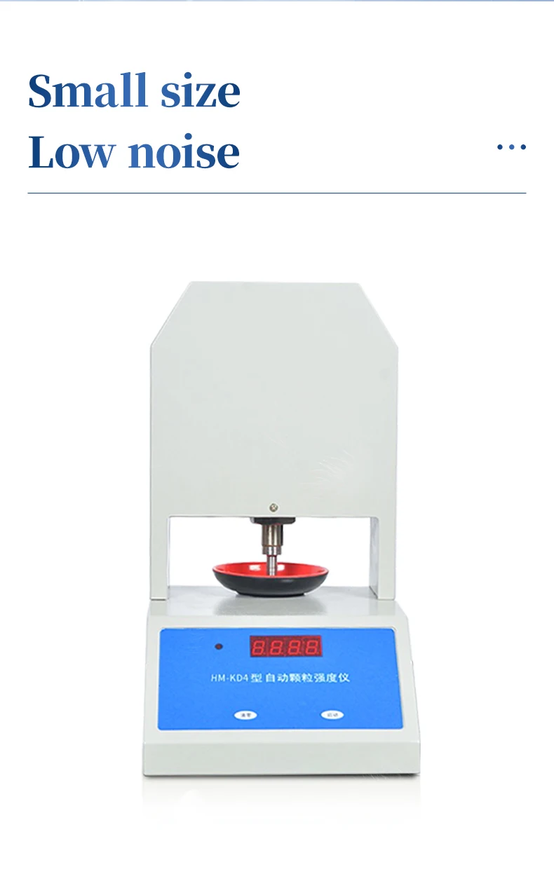 Automatic Particle Strength Tester - Precision & Reliability