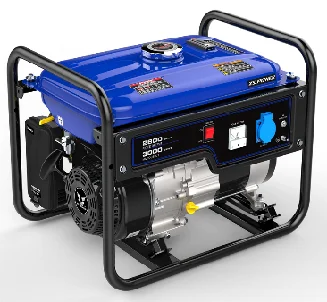 Zongshen 110v 220v 230v Gasoline Generators Small Petrol 5kw Portable ...