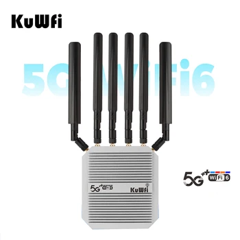 Kuwfi Gigabit Port 3000mbps Dual Band Wireless Unlocked 5g Wifi 6 ...