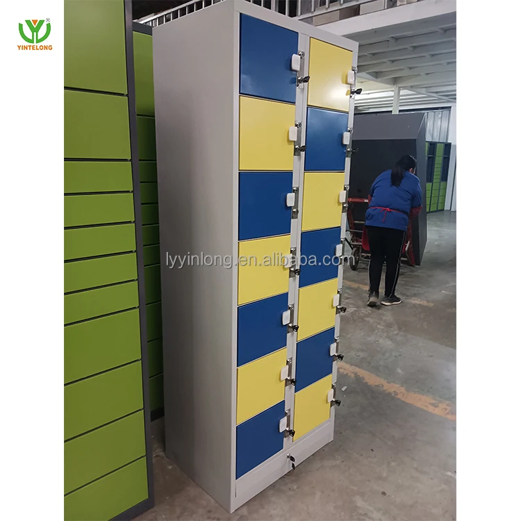customized beach locker Mechanical coin-operated cabinet Gym locker ...