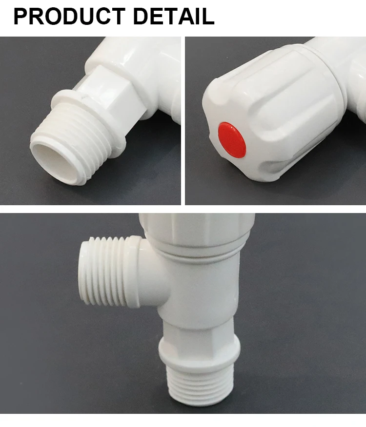 Black Bathroom Radiator Faucet Double Brass 304 Stainless Steel Toilet ...