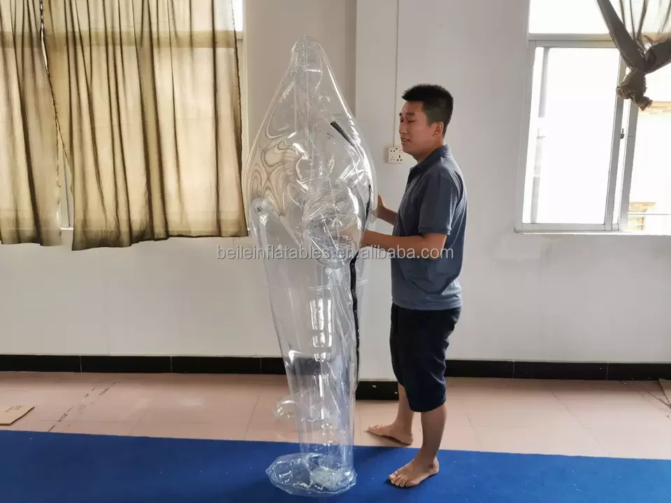 Hot Sale Customized PVC Inflatable Suits - Fun & Comfort