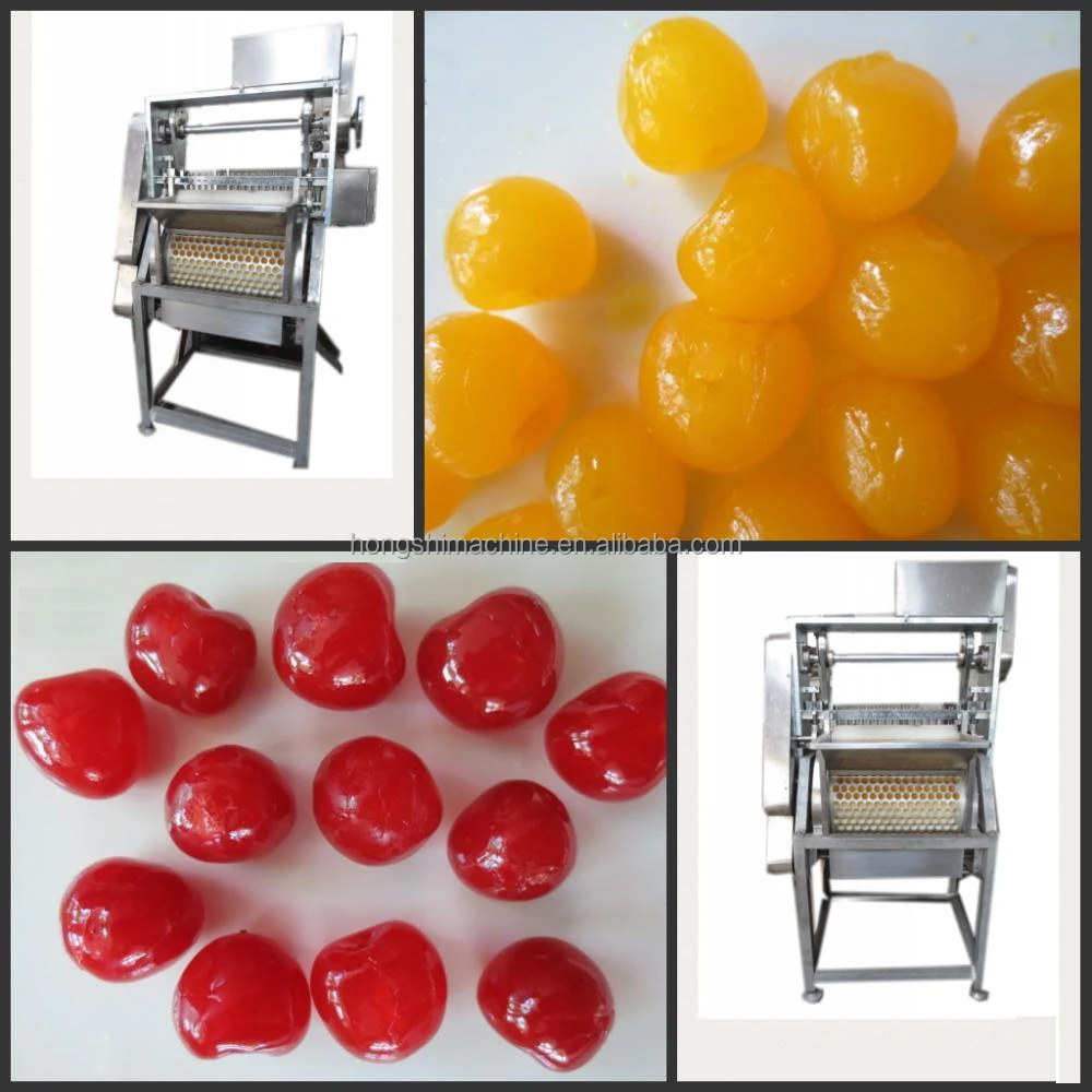 Automatic Cherry Seed Pitting Machine - Efficient & Durable