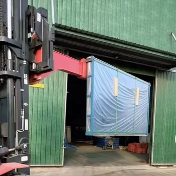 Forklift Truck Attachment Skewer Glass Lift Equipment Loading And ...
