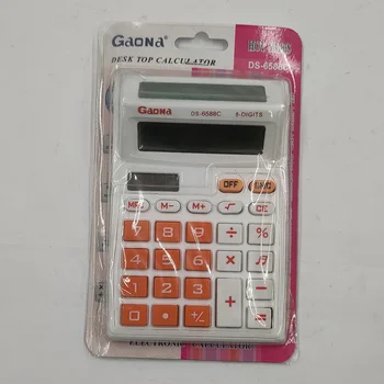 Cheap Student Desktop Calculator 12-digit Dual Power (solar And Battery ...