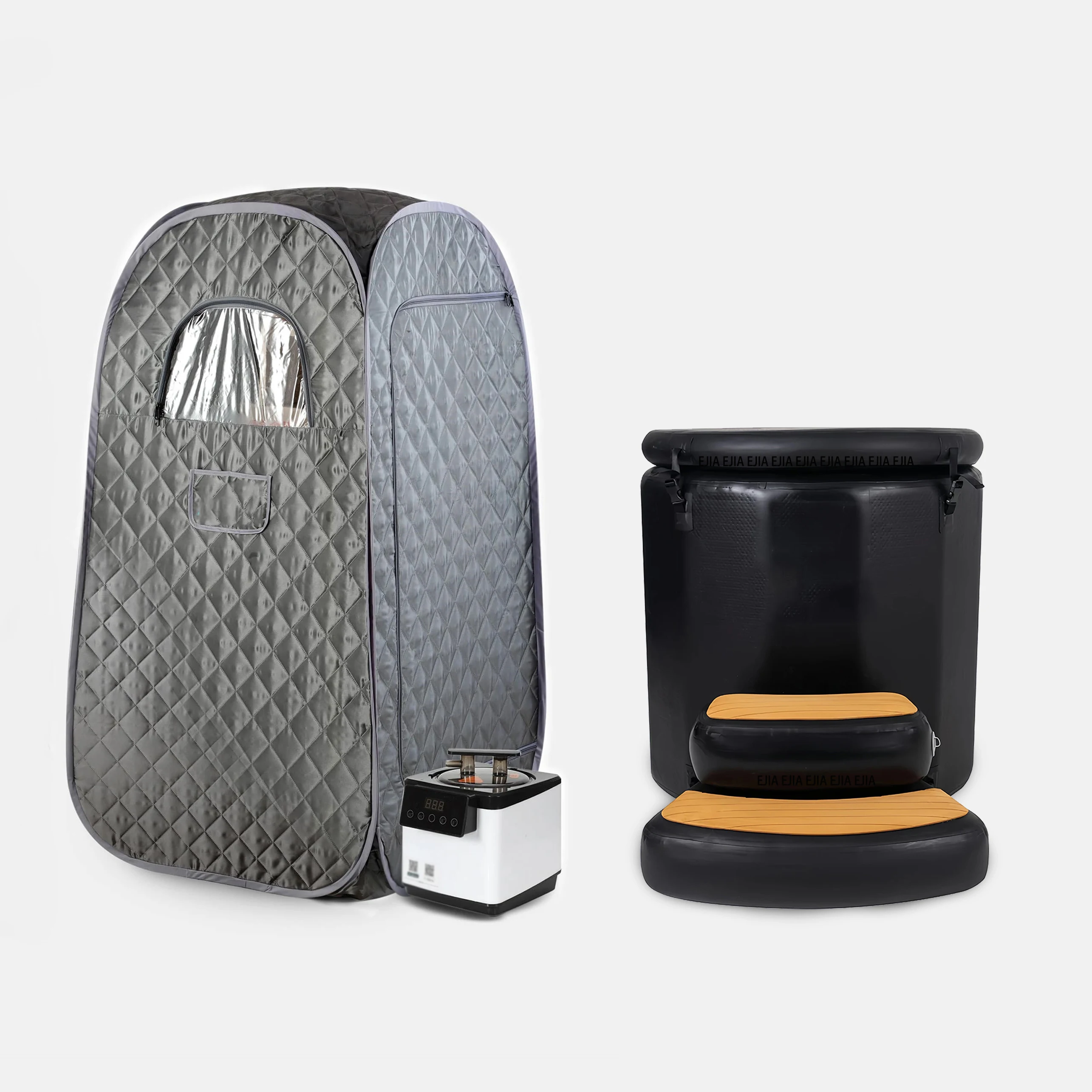 Quick Pop Up Best Steamed Sauna Room Far Infrared Portable Sauna Tent ...