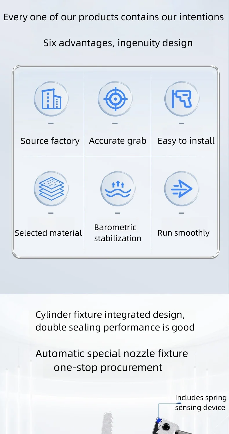 Pneumatic Sprue Gripper - Efficient Material Handling