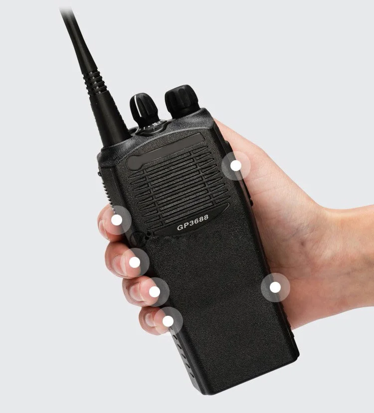 Walkie Talkie Gp3188 Gp3688 Ep450 Cp200 Cp040 5w Uhf/vhf - Buy Walkie ...