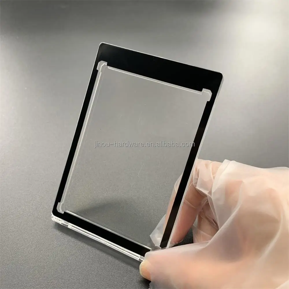 Black Customized Border Magnetic Case One Touch Holder Trading Card ... Black Customized Border Magnetic Case One Touch Holder Trading Card ...
