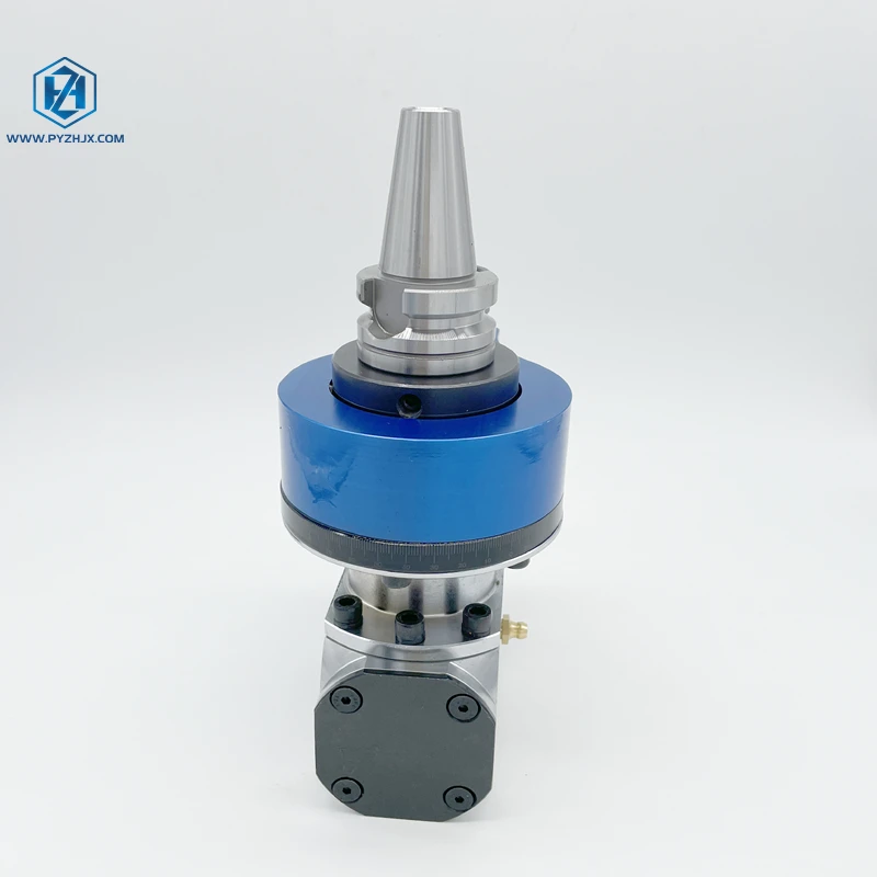 CNC Milling Angle Head 90 Degree BT40 BT50 ER Right Angle Head