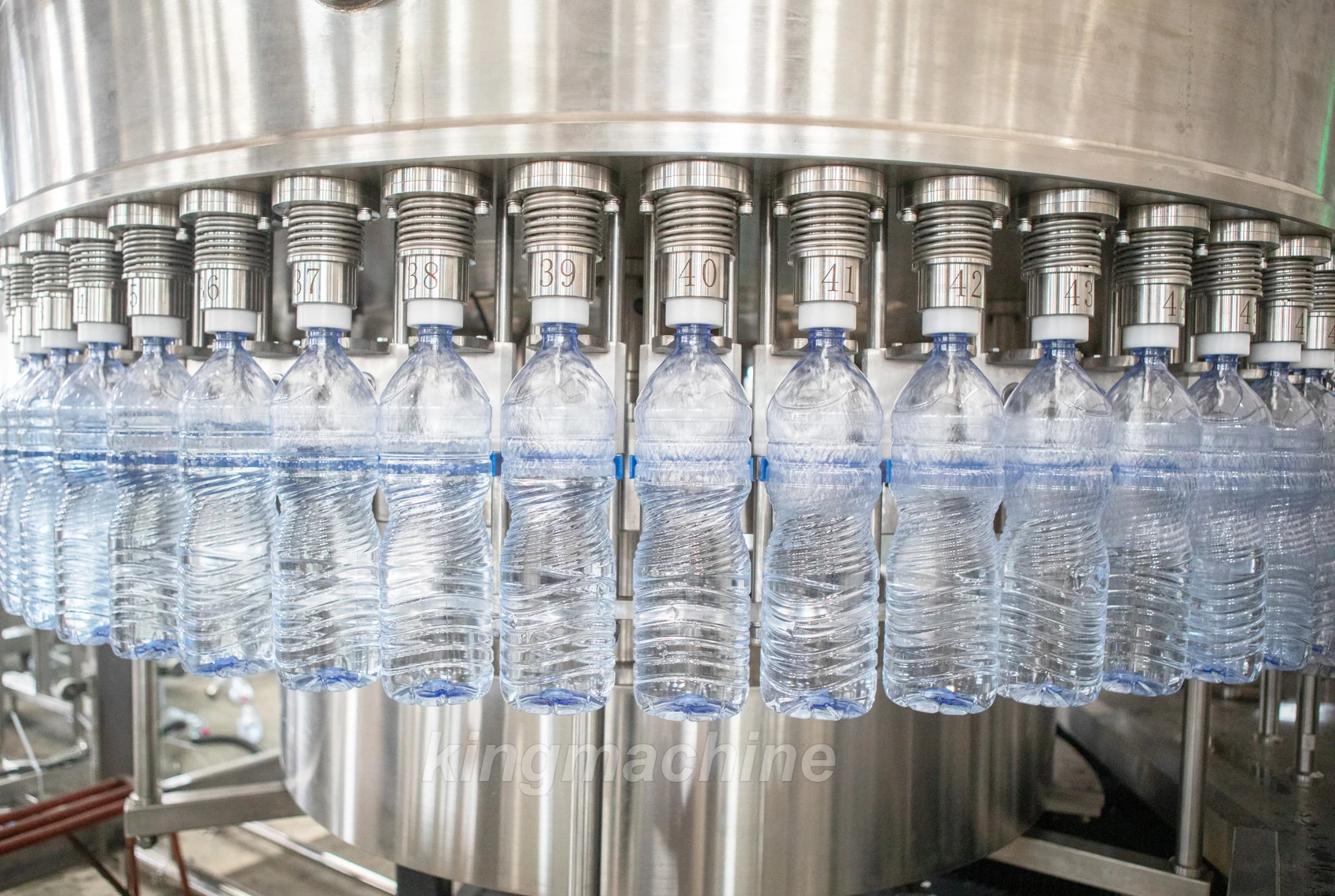 Plastic Mineral Water Making Machine - Efficient Filling