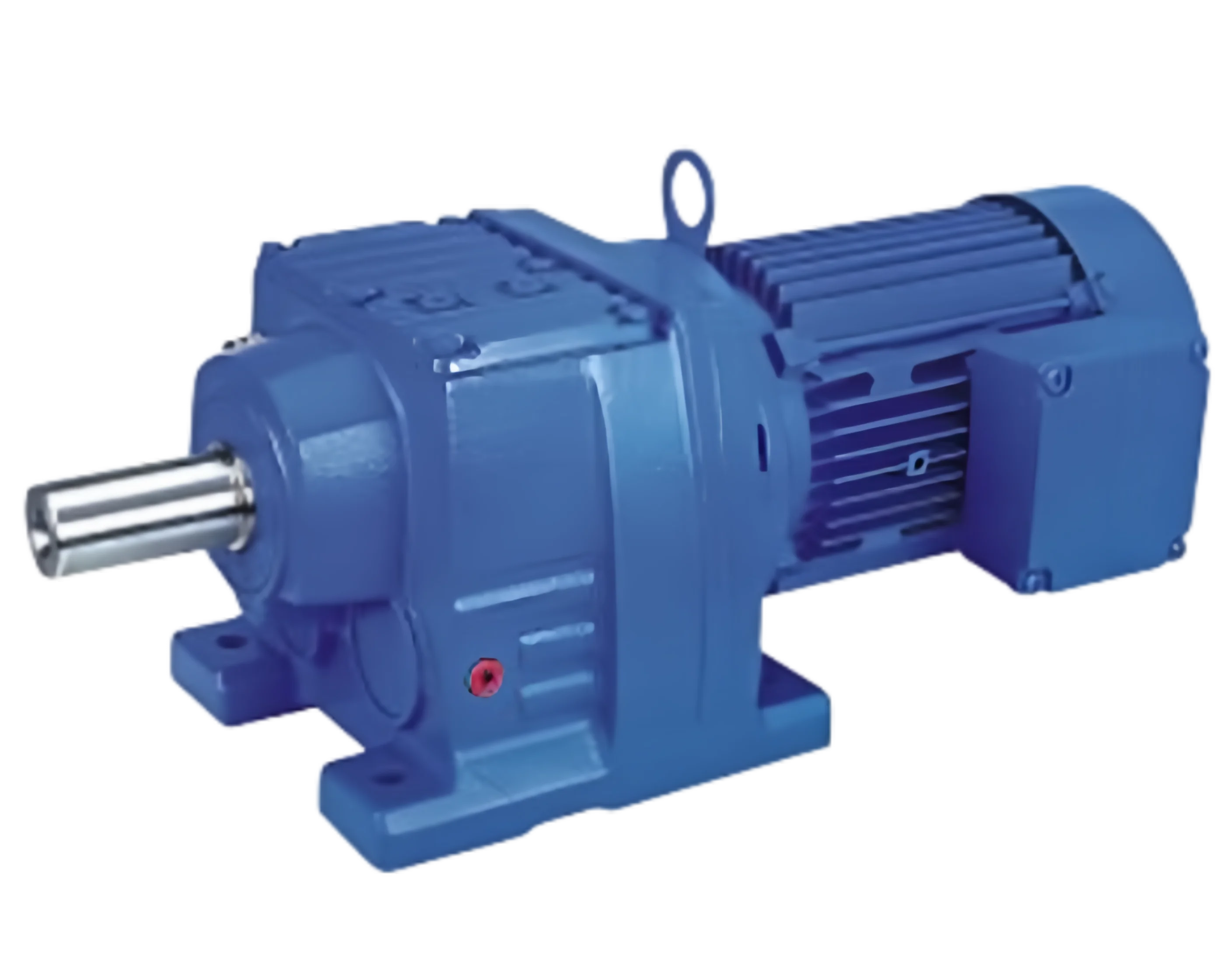 F Series Parallel Shaft Helical Gear Transmission Speed Reducer High ...
