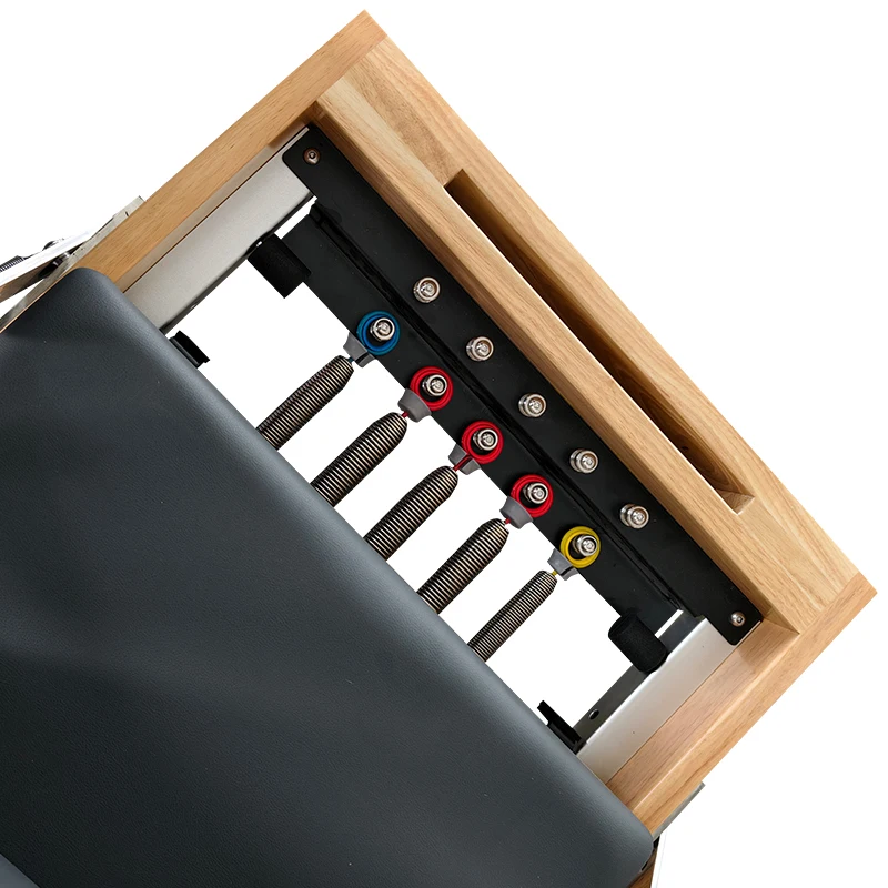 Folding-pilates-reformer Cama Pilates Reformer Profesional Timber Oak ...