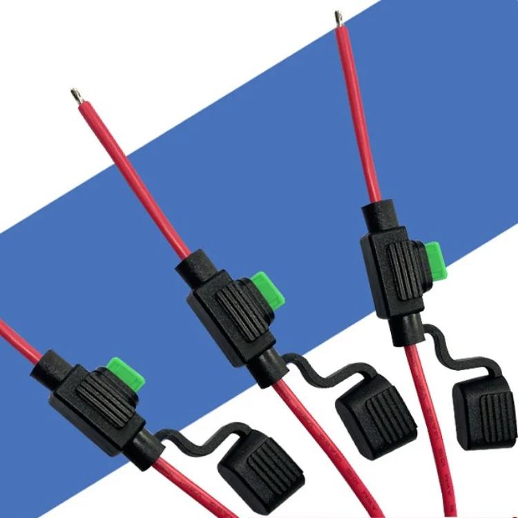 Wholesale Electric Vehicle Waterproof Fuse Box 12awg Medium Fuse Socket ...