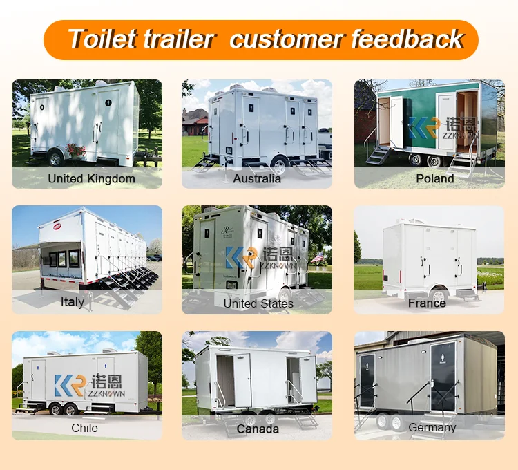 Mobile Decontamination Trailer Disaster Relief Shower Unit for Sale ...