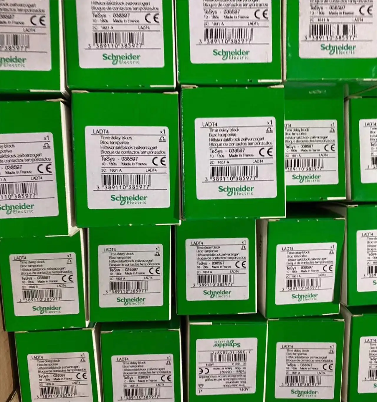 Auxiliary Contact Block La-d8n11 Lad8n11 La-d8n20 Lad8n20 Original And ...