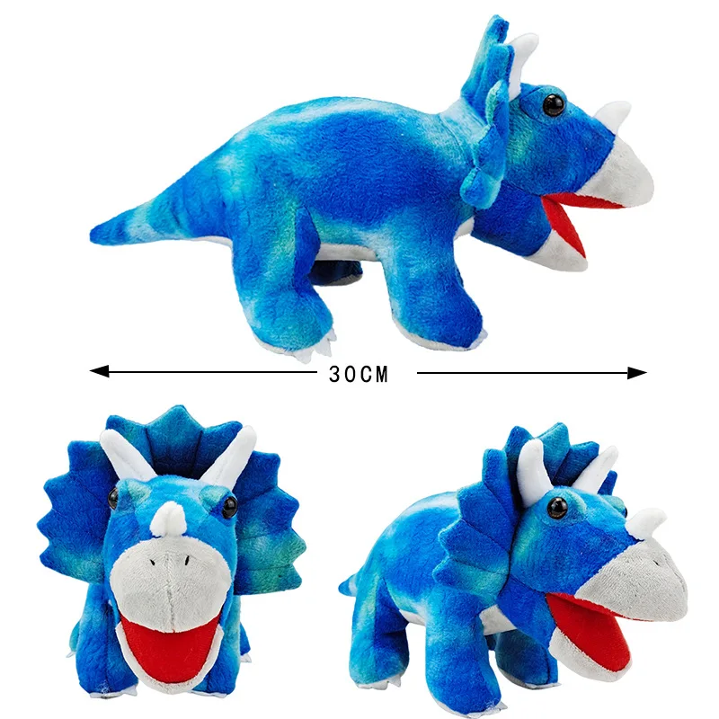 In Stock Dinosaur Series Plush Doll Kids Gift Tyrannosaurus Stegosaurus ...