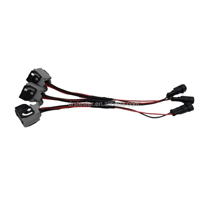 6pin Intelligent Connection Wire Line Plug For Denso Smart Injector ...