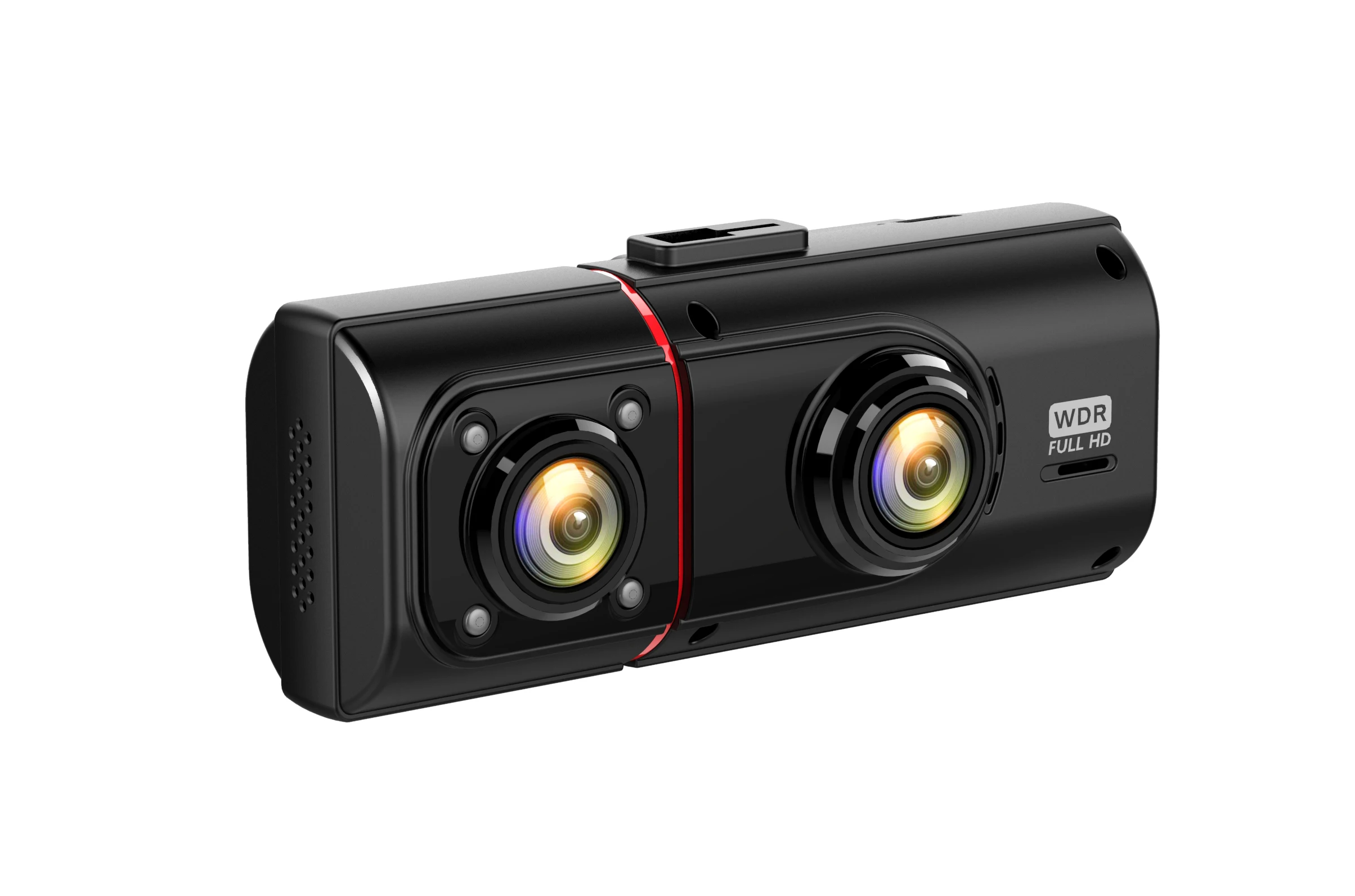 1.58 Inch Dual Lens Car Dvr Dash Cam Gps Mini Camera Video Recorder ...