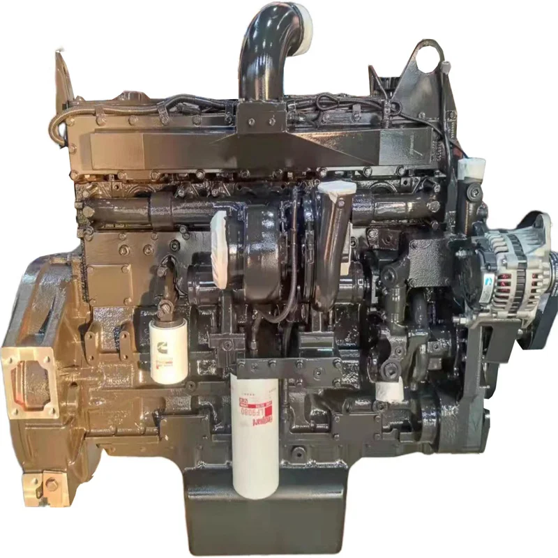 Diesel Qsm Engine Assembly for Qsm11 Qsm 11 Complete Engine Qsm11-C400 ...