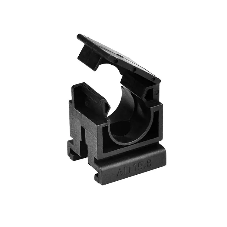Plastic Nylon Flexible Hose Support Pipe Clamp Bracket