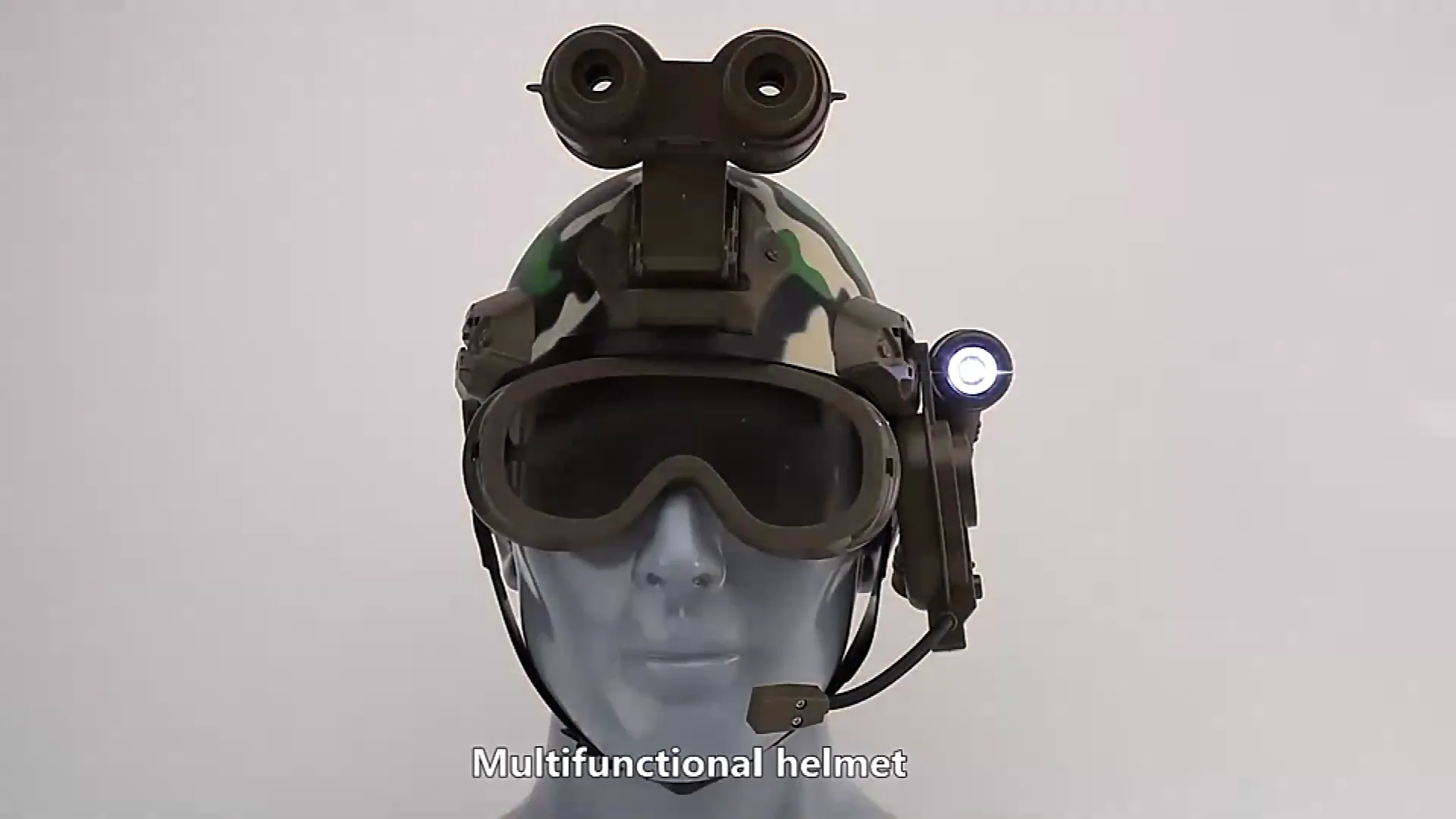 Children Toys Multi-function Combat Helmet Cosplay Military Game War ...