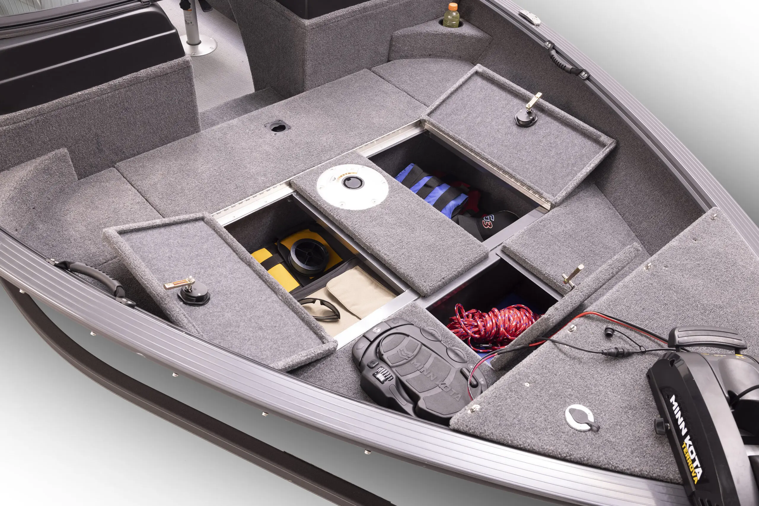 Aluminum Centre Console Fishing Vessel - Vee Hull Bast Leisure Boat