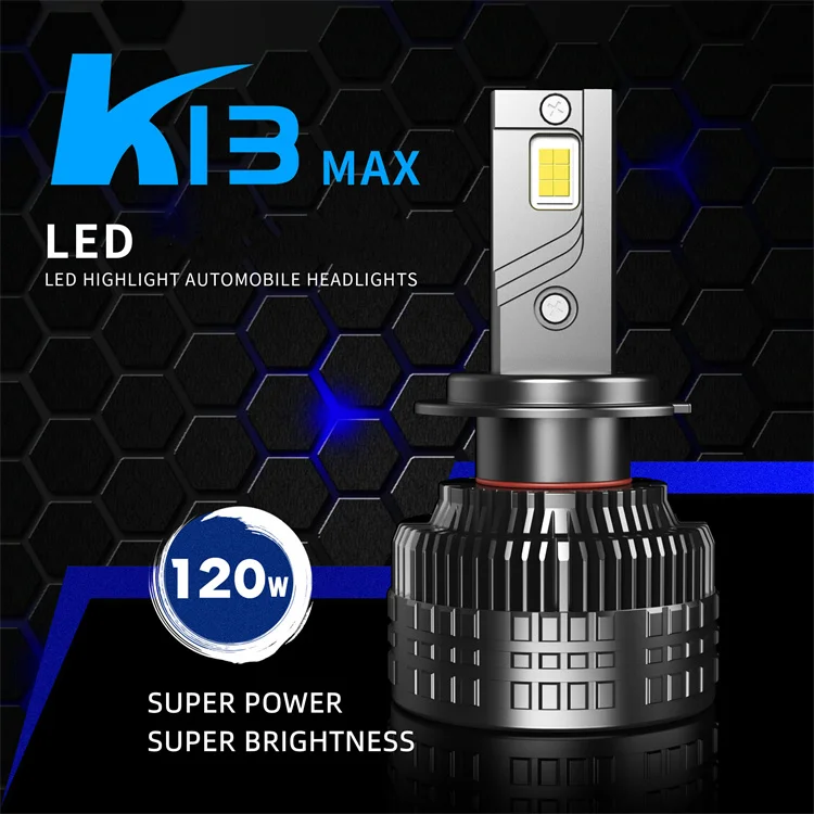 M13max K13MAX 240W LED Headlights - Bright, Durable, Efficient