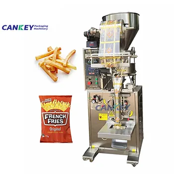 Ck-lk480 Fully Automatic Bag Packing Frozen French Fries Packaging ...