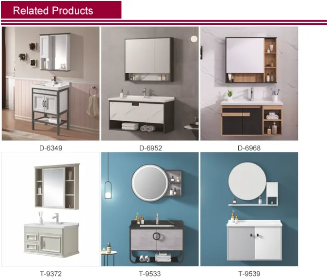 Modern Right Angle Bathroom Vanity Sink Included With Automatic Soft ...