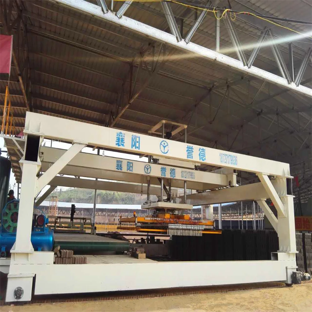 Auto Brick Project Drying Chamber Brick Loader - Buy Brick Block ...