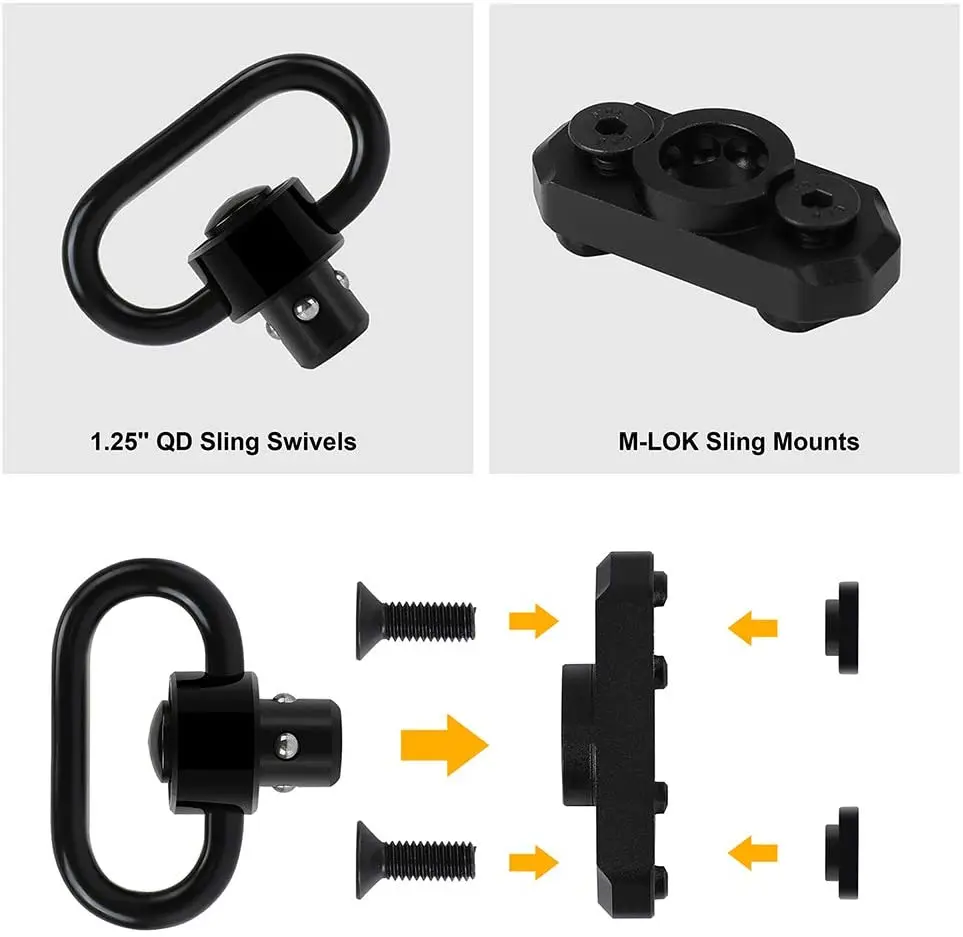 Tactical QD Quick Detach Release Loop for Hunting Supplies