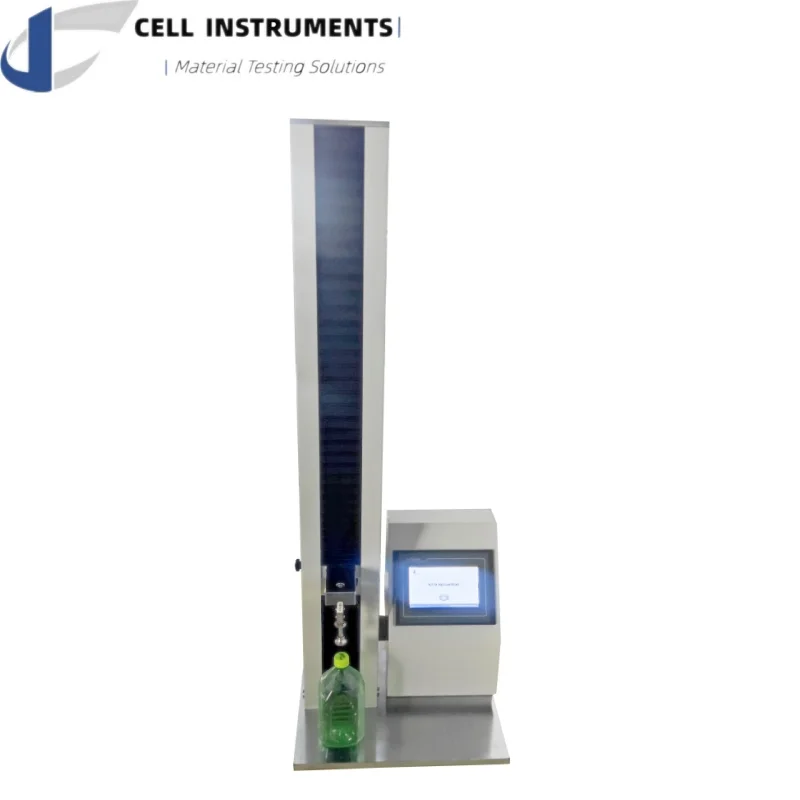 Best Custom Top Load Tester for Juice Bottles - 1000N Range