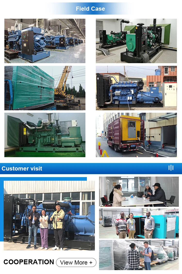 Heavy Duty Diesel Container Generator 450kw 560kva Container Type ...