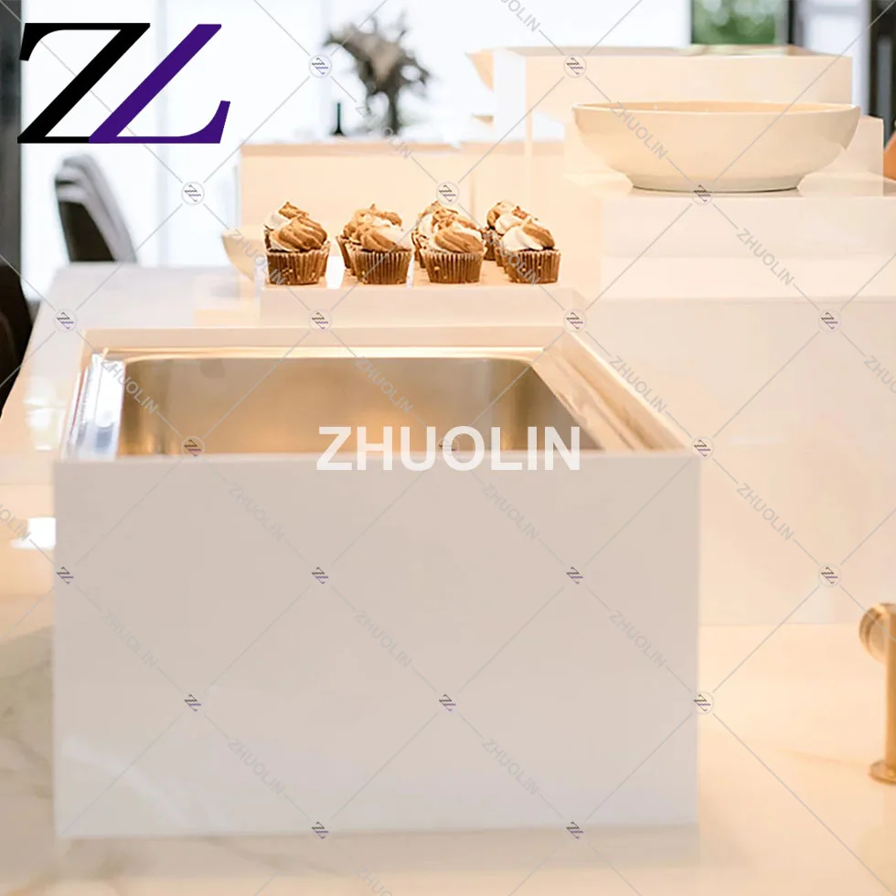 White Acrylic Chafing Guards - Durable & Stylish Solutions