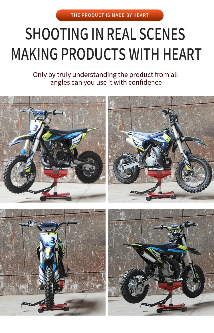 49CC Dirt Bike Motorcycles - Cheap Pit Bike Two Wheeler